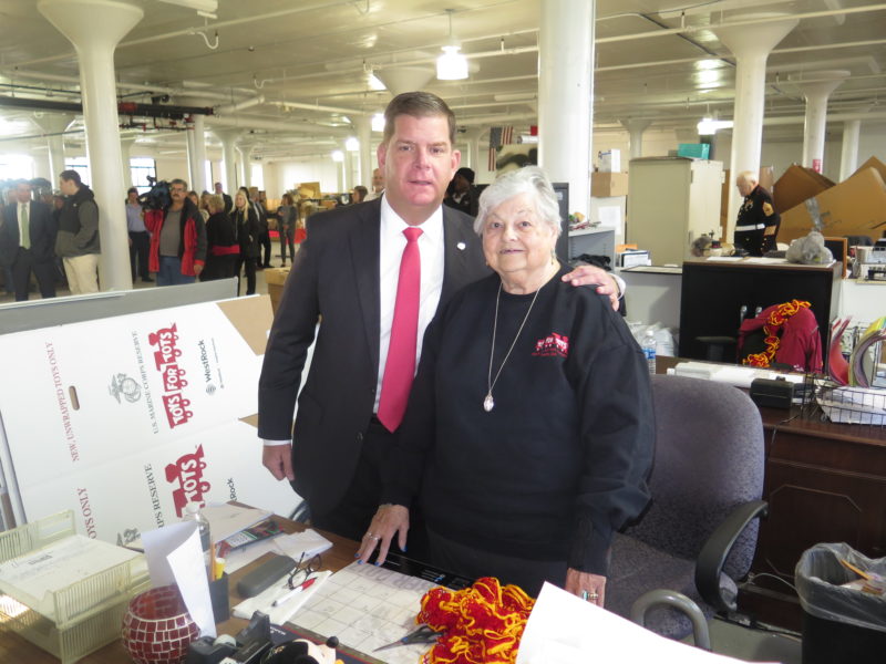 Barbara Signor: 2018 Parade Chief Marshal – South Boston Online