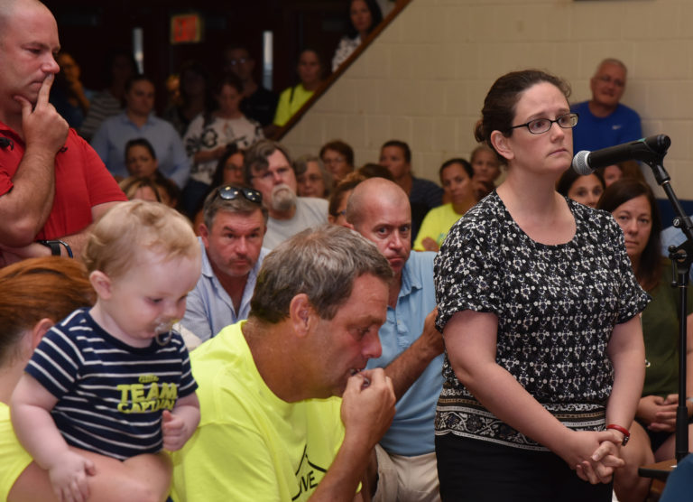 Rage and Respect at Tynan School Traffic Meeting – South Boston Online