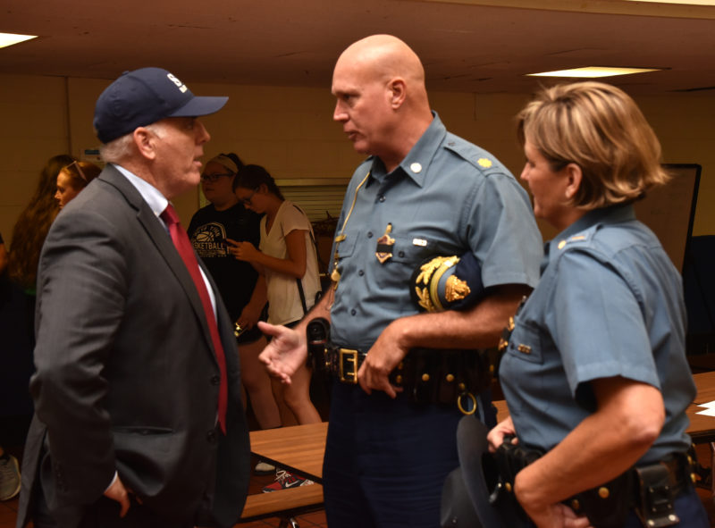 Rage and Respect at Tynan School Traffic Meeting – South Boston Online