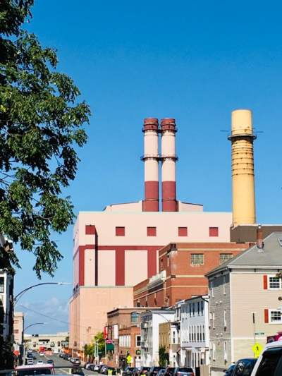Deconstruction of the Edison Power Plant to Begin – South Boston Online