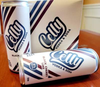 Let’s Celly! Local Vodka & Soda Company Wants Everyone to Celebrate Life – South Boston Online