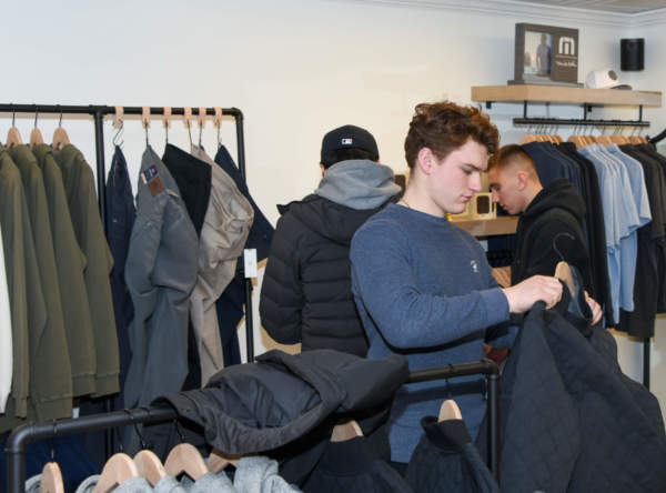A New Point of View: Men’s Clothing Store Brings a Different Vibe to ...