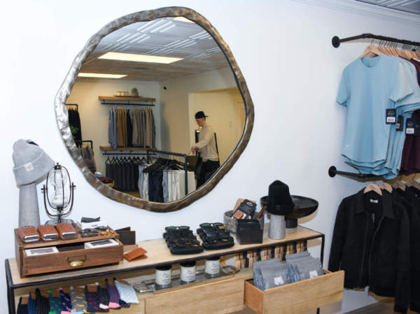 A New Point of View: Men’s Clothing Store Brings a Different Vibe to ...