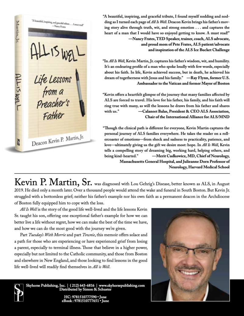 ‘All is Well’: Son Writes Book as Tribute to Late Father – South Boston ...