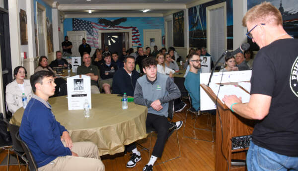 Timothy (Doc) Cook Scholarship Recipients Honored – South Boston Online