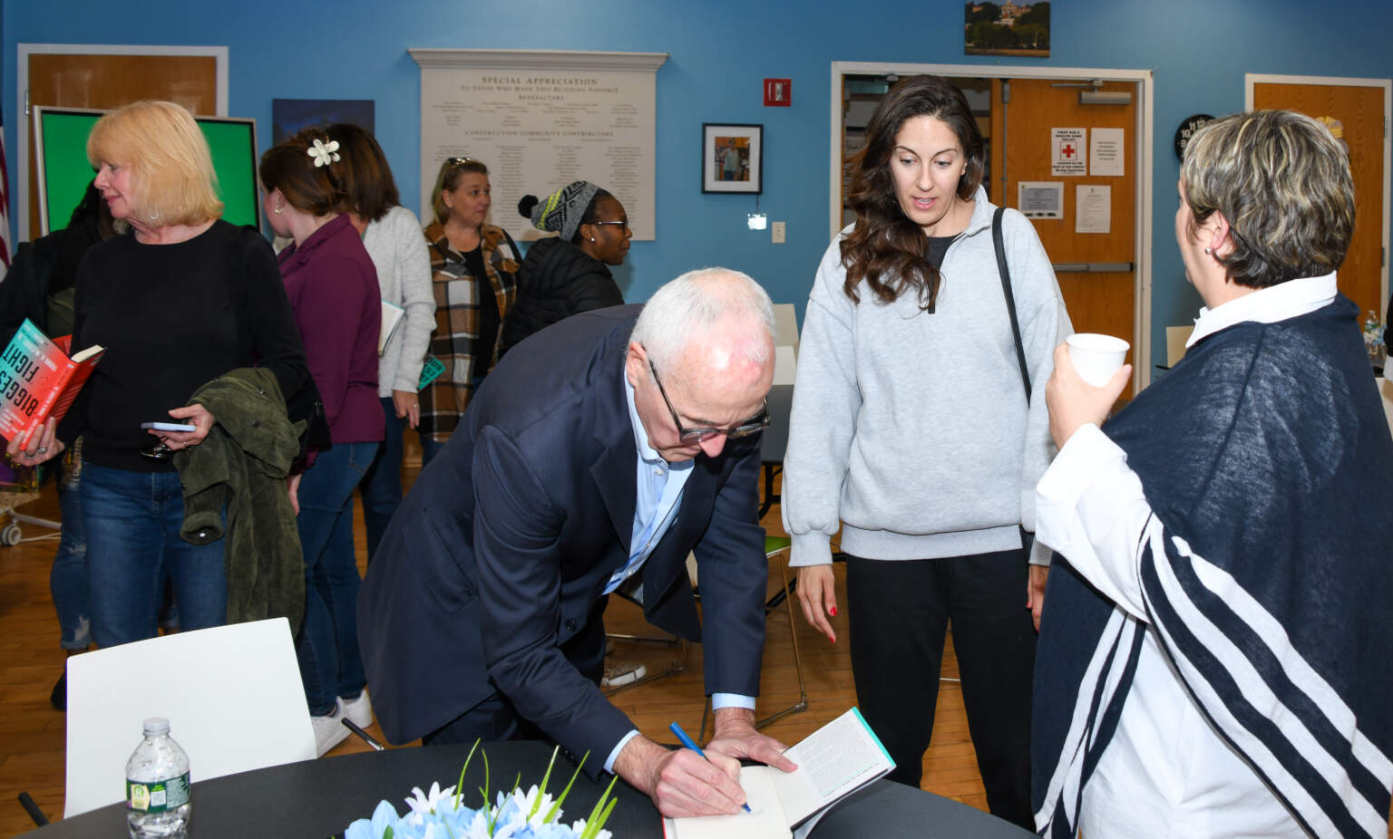 ‘Our Biggest Fight’: McCourt visits South Boston to Get Technology ...