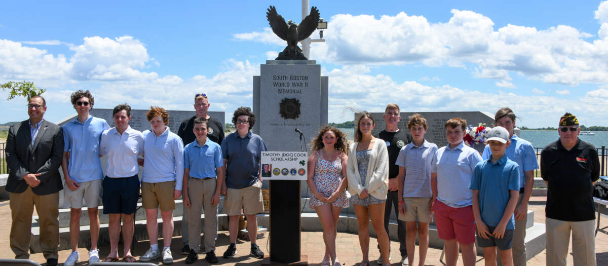 Honoring a Hero: Students Receive Scholarships in Memory of Timothy ...